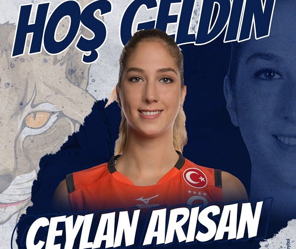 Ceylan Arısan, Sultanlar Ligi’nde Sigorta Shop’ta – VoleybolunAdresi.com