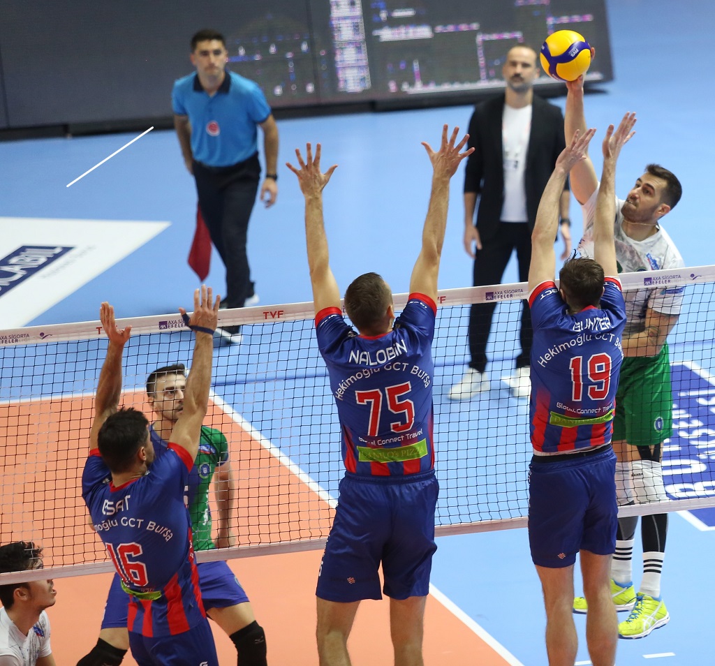 Bursa derbisi, Bursa BBSK-Hekimoğlu GCT Bursa – VoleybolunAdresi.com