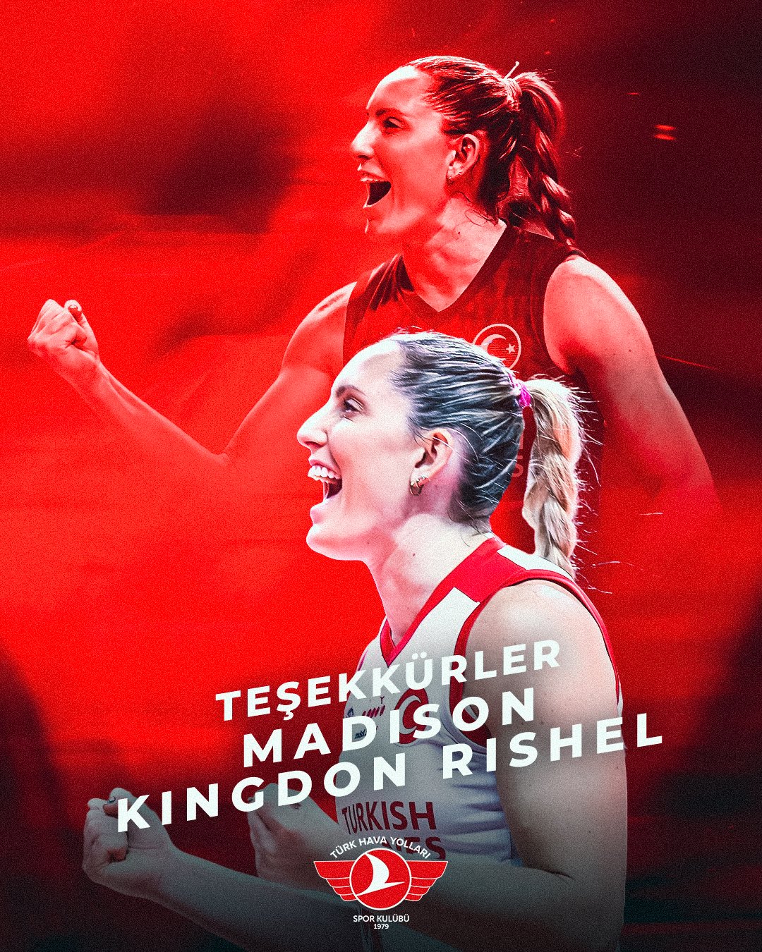 Türk Hava Yolları, Madison Kingdon Rishel ile yollarını ayırdı ...