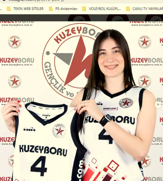 Tuğba Şenoğlu İvegin, Kuzeyboru’da – VoleybolunAdresi.com