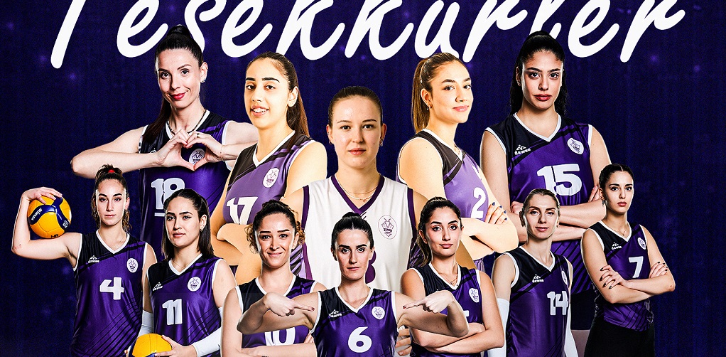 Zeren Spor, 12 oyuncusuna teşekkür etti – VoleybolunAdresi.com