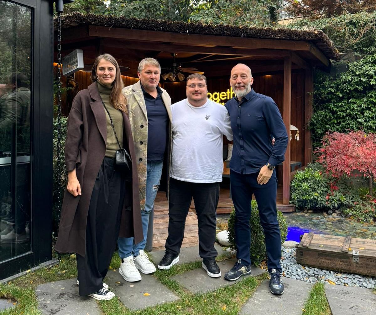 Mustafa Yiğit Zeren, Bojan Simurina ile bir araya geldi ...