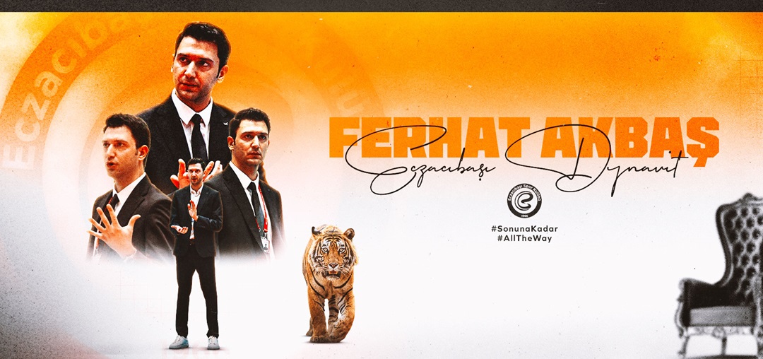 Eczacıbaşı Dynavit, Ferhat Akbaş’la yoluna devam ediyor ...